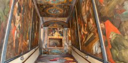 La Escalera Santa (Scala Santa) en Roma