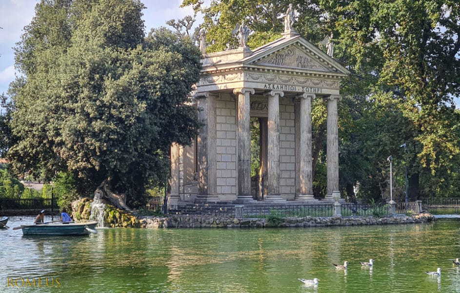 Jardines de Villa Borghese: guía completa de un experto local