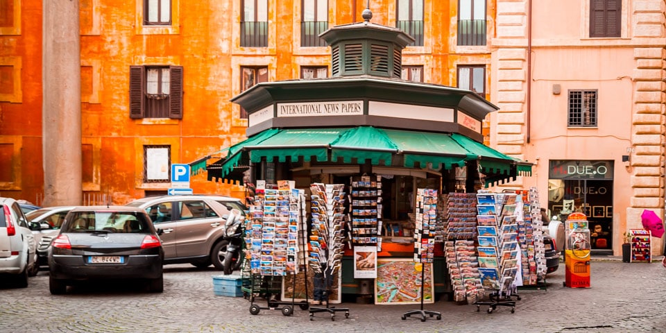 Los Mejores Souvenirs de Roma: 25 ideas de regalos originales