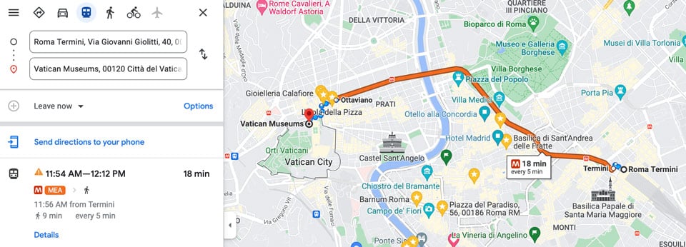 Estación de Roma Termini – Todo lo que necesitas saber