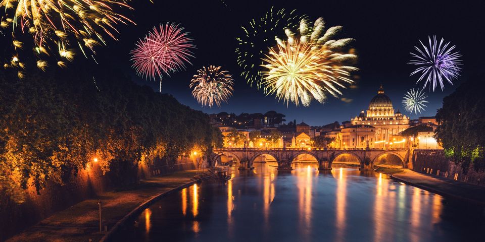 Rome New Year's Eve 2025/2026 🎇 Where to Celebrate, Best Events