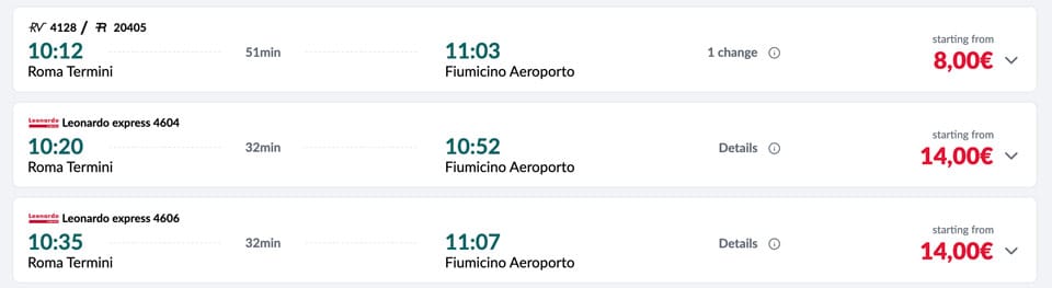 Estación de Roma Termini – Todo lo que necesitas saber