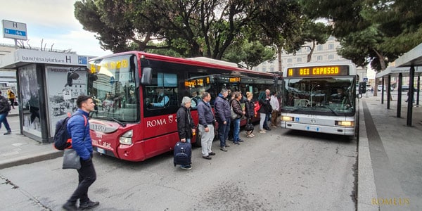 Estación de Roma Termini – Todo lo que necesitas saber